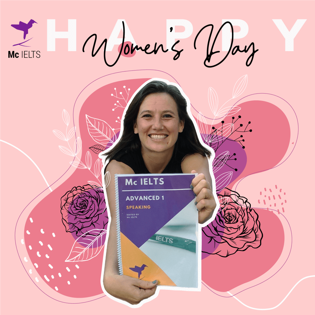 IELTS Speaking Part 2: Topic Women’s Day - Mcielts