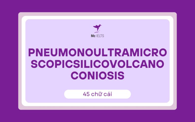 Ngỡ Ngàng Với 35 Từ Tiếng Anh Dài Nhất Thế Giới Bạn Nên Biết