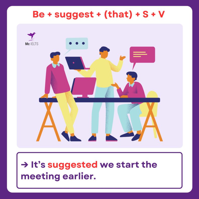 Cấu Trúc Suggest: Công Thức, Cách Dùng Và Bài Tập Áp Dụng