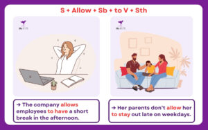 Allow Là Gì? Cấu Trúc Allow, Cách Dùng Chi Tiết + Ví Dụ Thực Tế