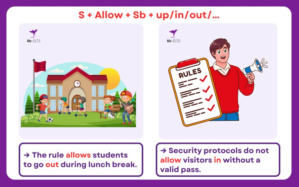 Allow Là Gì? Cấu Trúc Allow, Cách Dùng Chi Tiết + Ví Dụ Thực Tế