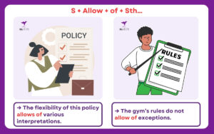 Allow Là Gì? Cấu Trúc Allow, Cách Dùng Chi Tiết + Ví Dụ Thực Tế