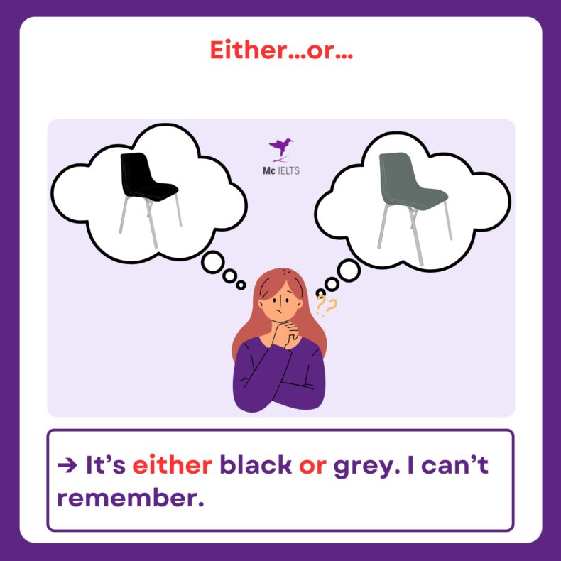 Phân Biệt Either Và Neither - Cách Sử Dụng Và Bài Tập Áp Dụng