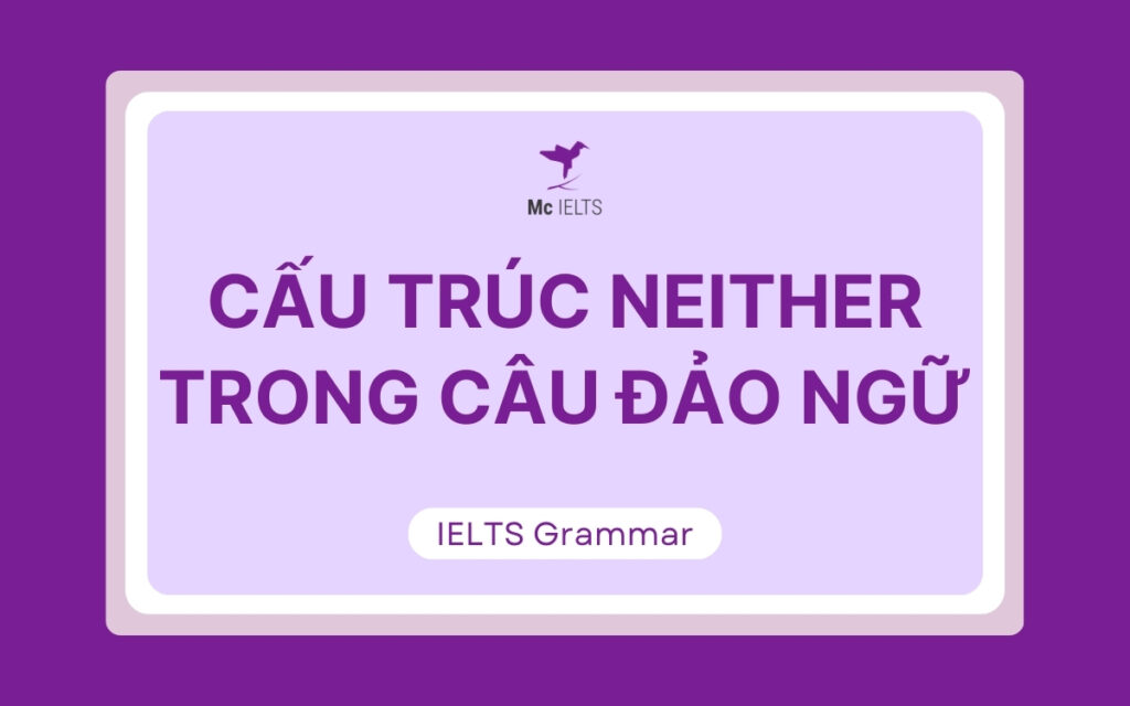 Phân Biệt Either Và Neither - Cách Sử Dụng Và Bài Tập Áp Dụng