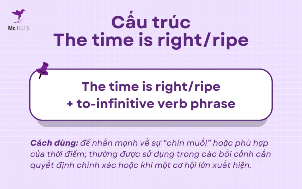 Cách Dùng Cấu Trúc It's Time Ngắn Gọn, Dễ Hiểu, Ghi Trọn Điểm