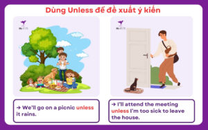 Cấu Trúc Unless (If Not) | Công thức, Cách Dùng, Bài Tập Chi Tiết