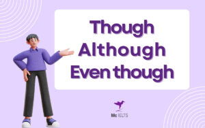 Cấu Trúc Although, Despite, In Spite Of, Though, Even Though