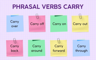 20+ Phrasal Verb Carry Thông Dụng - Cụm Động Từ Với Carry