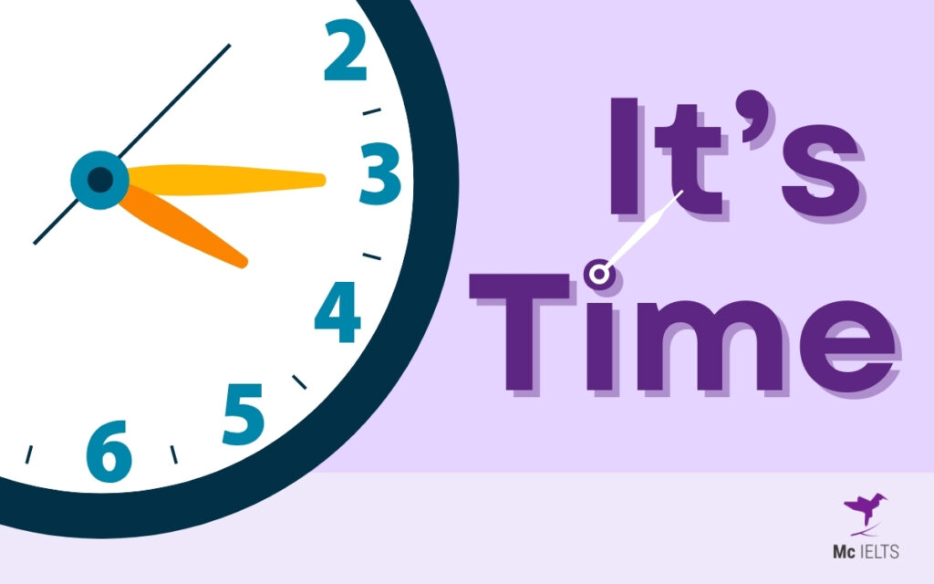 Cách Dùng Cấu Trúc It's Time Ngắn Gọn, Dễ Hiểu, Ghi Trọn Điểm