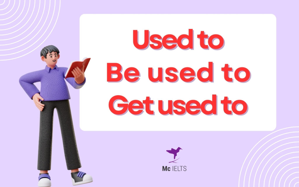 Cấu Trúc Used To, Be Used To, Get Used To: Cách Dùng, Bài Tập