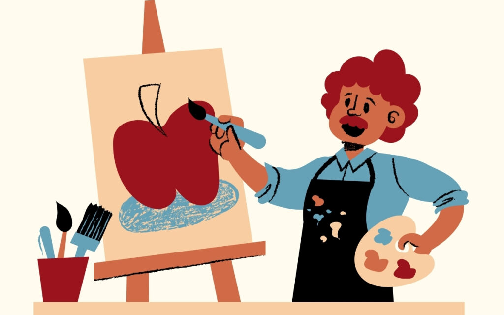 IELTS Speaking Topic Art Part 1, 2, 3: Từ Vựng & Bài Mẫu