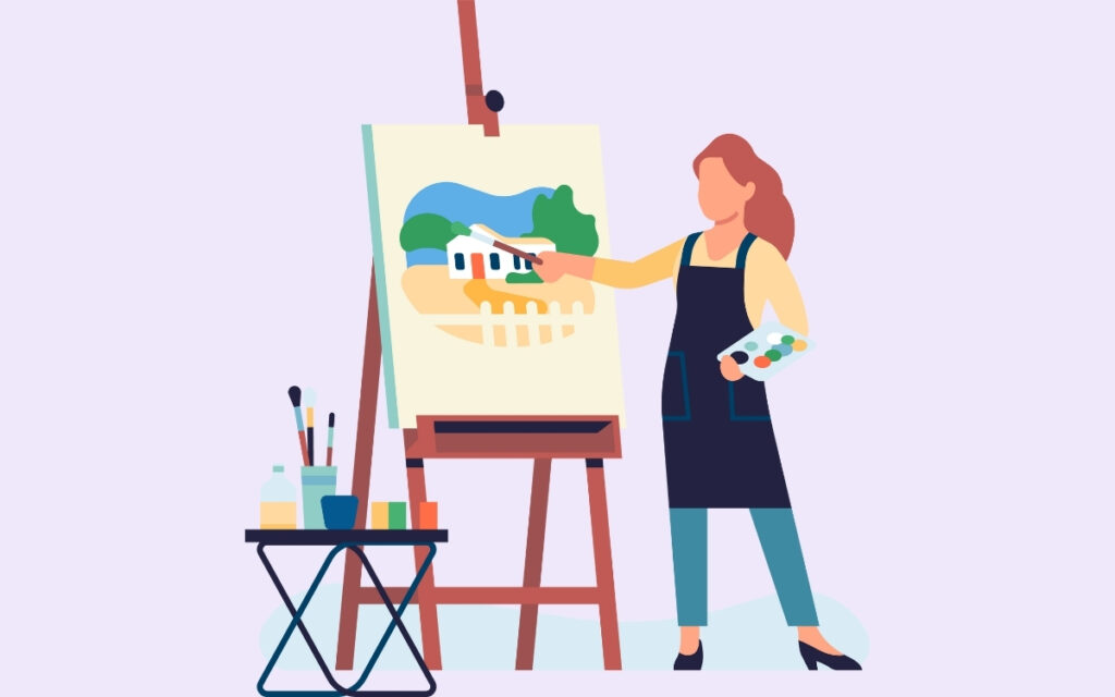 IELTS Speaking Topic Art Part 1, 2, 3: Từ Vựng & Bài Mẫu