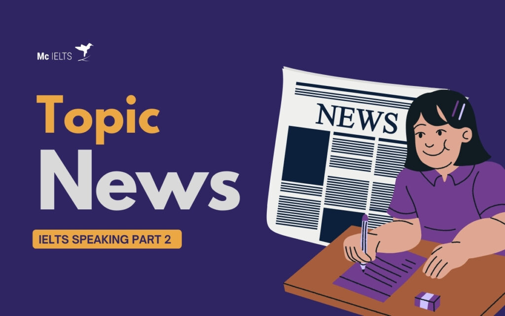 IELTS Speaking Sample Answer Topic Newspapers Part 1, 2, 3