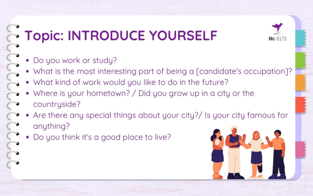 Talk About Yourself - Bài Mẫu IELTS Speaking Part 1 Hay Nhất