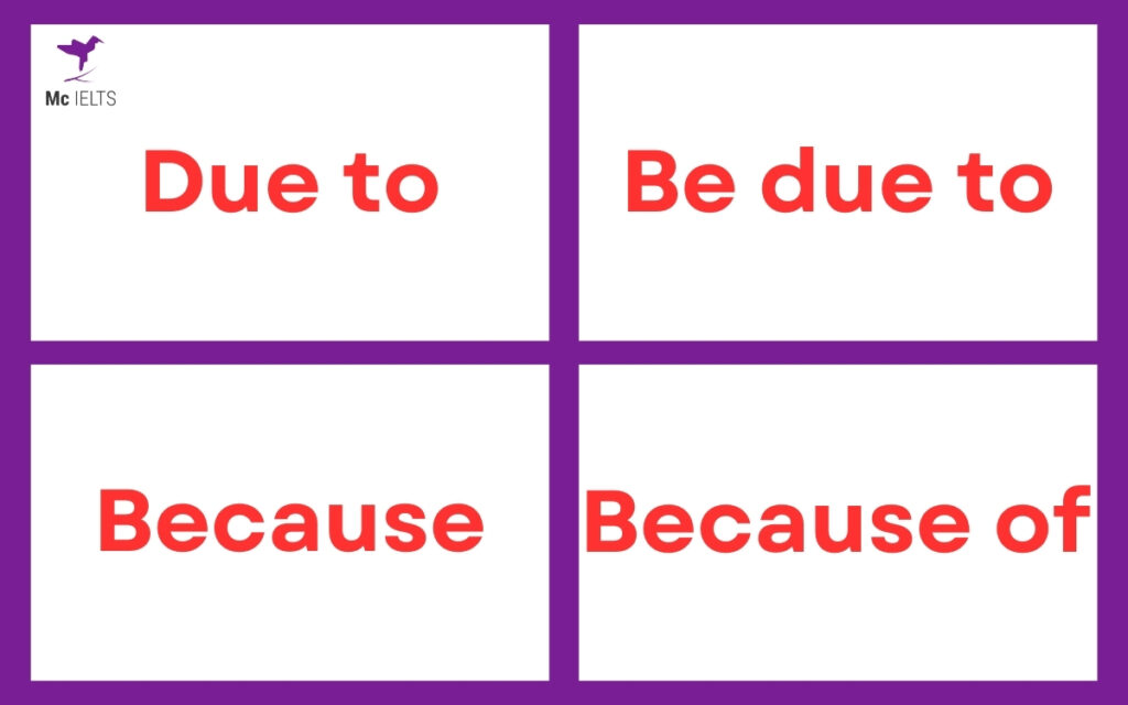 Cấu Trúc Due To: Định Nghĩa, Cách Dùng, Ví Dụ Và Bài Tập