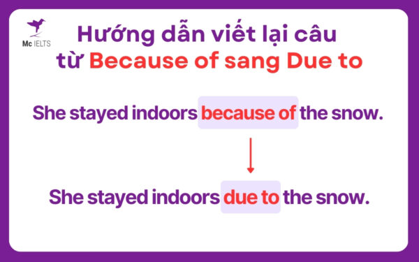 Cấu Trúc Due To: Định Nghĩa, Cách Dùng, Ví Dụ Và Bài Tập