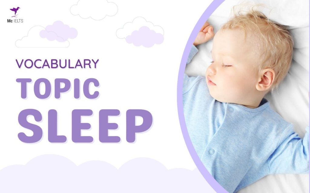 IELTS Speaking Part 1, 2, 3 Sample Answer Topic Sleep