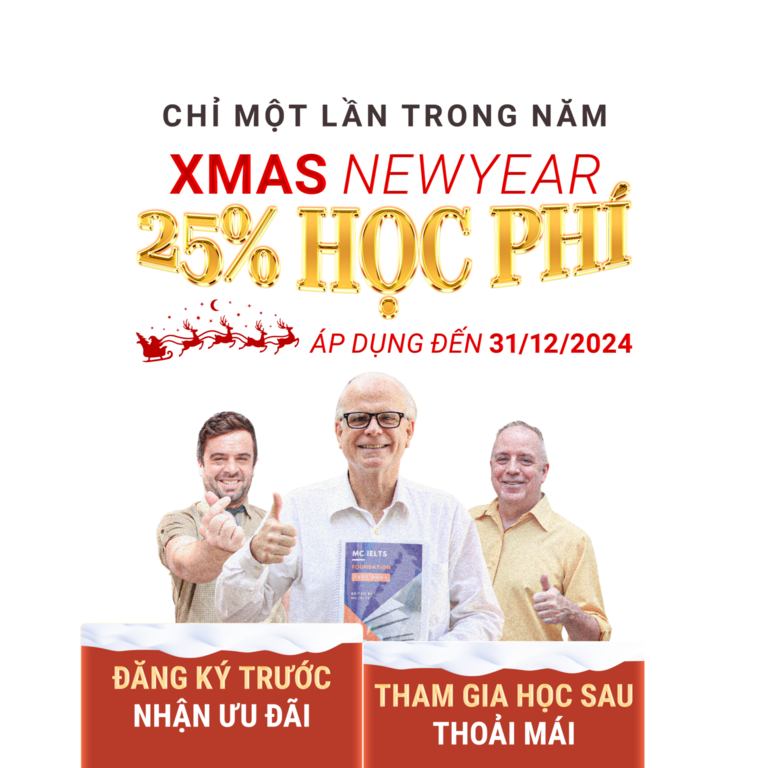 Mc IELTS | Học IELTS Cùng Cựu Giám Khảo Chấm Thi